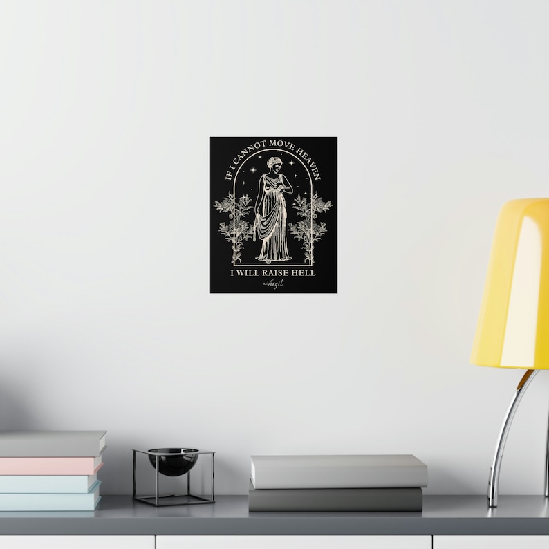 Persephone Art Print Greek Mythology Art Print Greek Mythology Poster ...