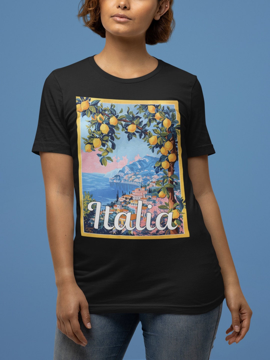 Amalfi Coast La Dolce Vita Italian Shirt Andiamo Shirt Ciao Shirt ...