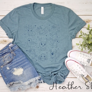 Celestial Cryptid Shirt Cryptidcore T-shirt Cryptozoology Shirt Cute ...