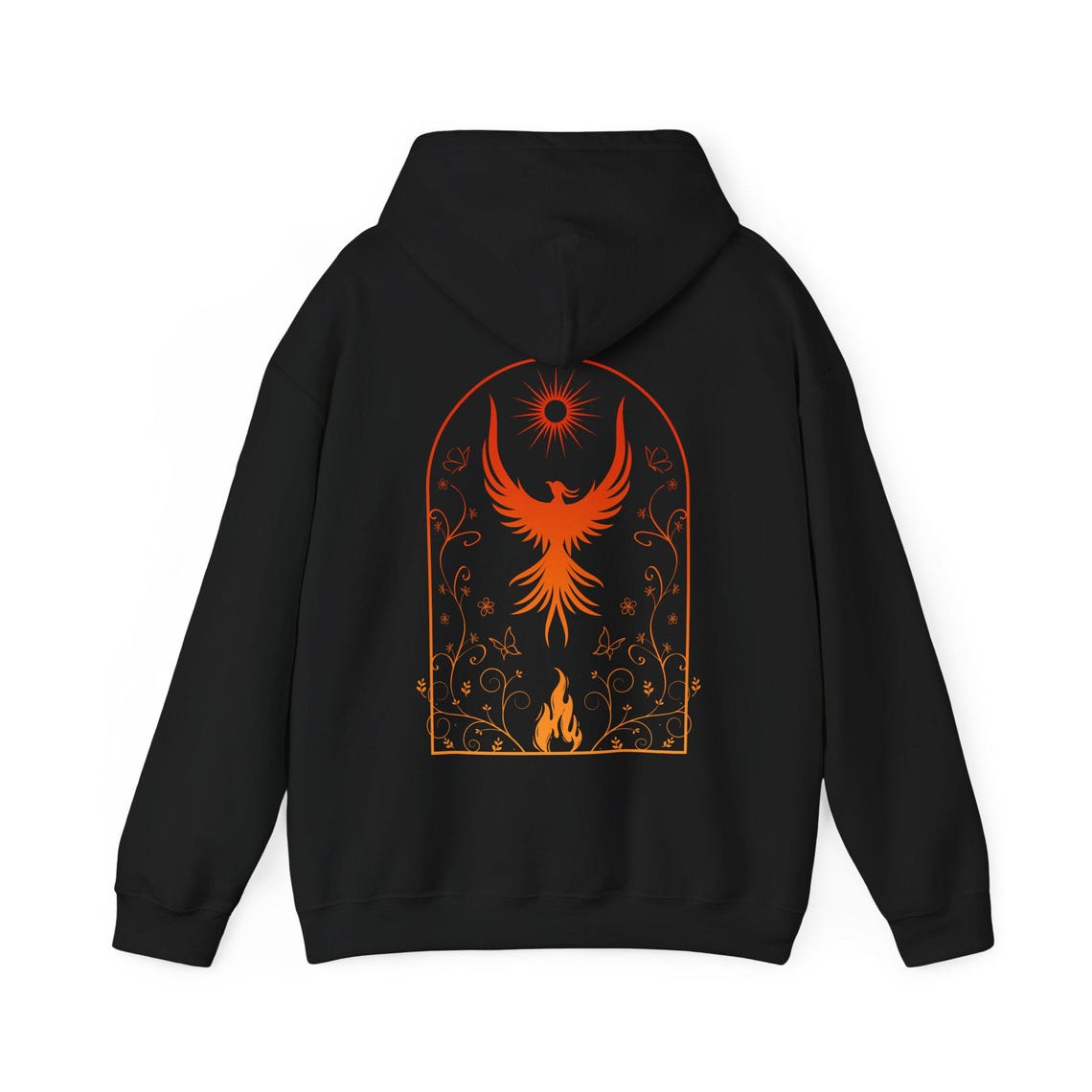Phoenix Sweatshirt Growth Mindset Hoodie Optimist Sweatshirt Phoenix ...