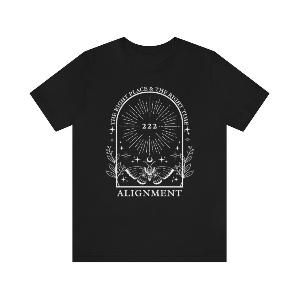 222 Angel Number Tshirt Angel Aesthetic Angel Number Shirt Angel ...