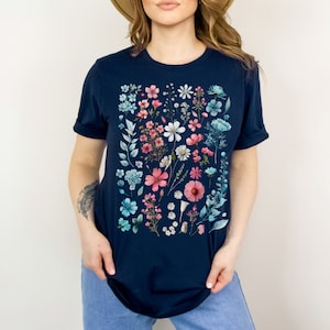 Trans Pride Wildflowers Shirt Subtle Trans Pride Shirt Trans Shirt ...