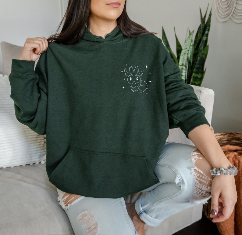 Celestial Cryptid Hoodie Cryptidcore Sweatshirt Cryptozoology Shirt ...