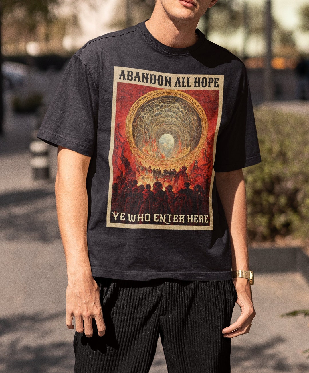 Dante Quote Shirt Literary Shirt Dantes Inferno Divine Comedy ...