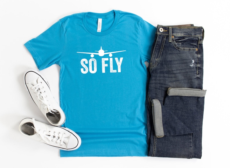 Pilot Shirt, so Fly Shirt, Airplane T-shirt, Aviation Shirts, Flying ...