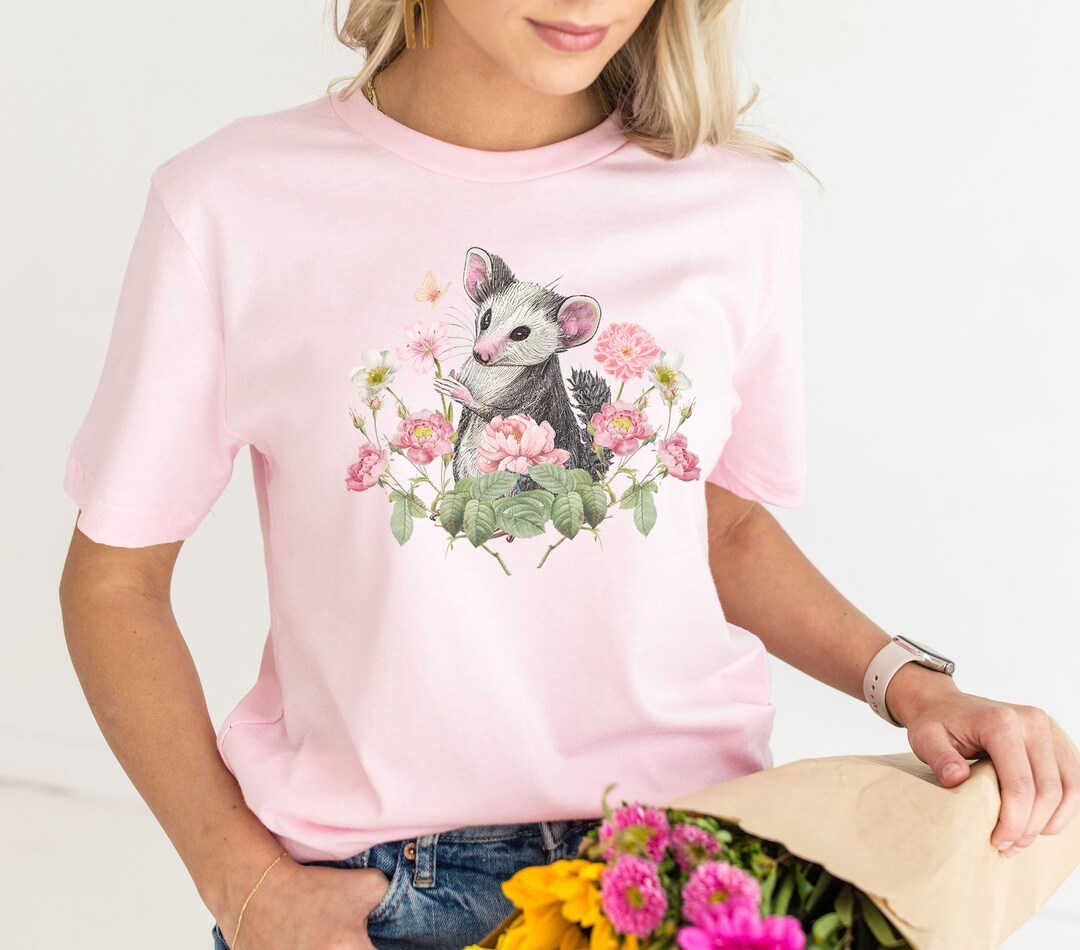 Possum Shirt Opossum Shirt Cottagecore Shirt Cottage Core Shirt Possum ...