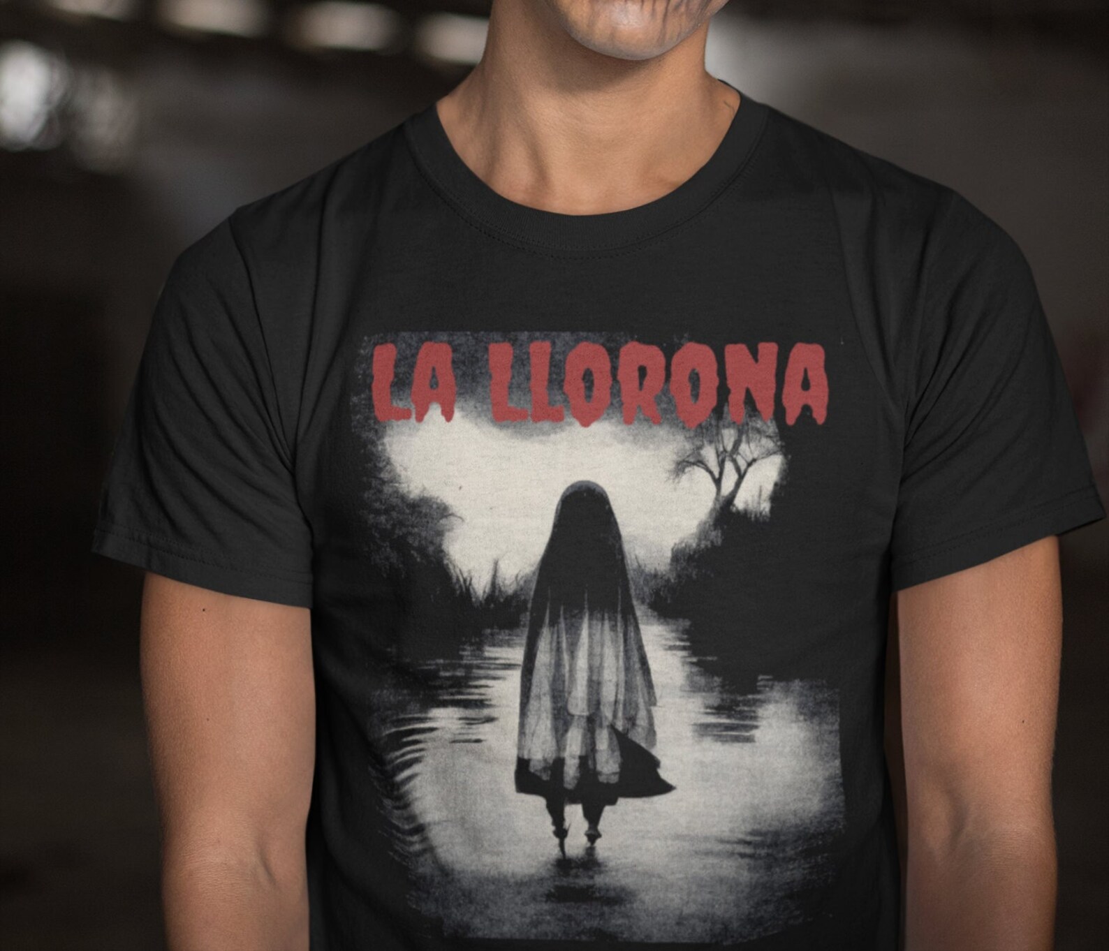 La Llorona Shirt Cryptid Shirt the Weeping Woman Latina Shirts - Etsy