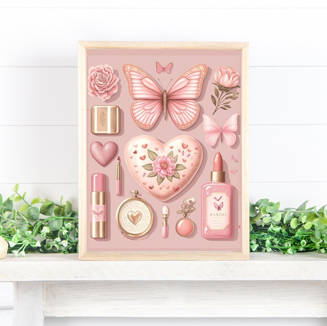 Coquette Room Decor Coquette Aesthetic Coquette Poster Coquette Art ...