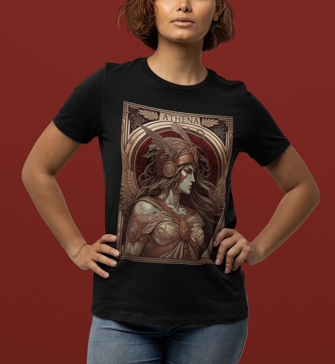 Athena Tarot Card Shirt Mythology Shirt Poet Shirt Greek Mythology ...