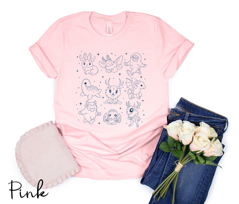 Celestial Cryptid Shirt Cryptidcore T-shirt Cryptozoology - Etsy