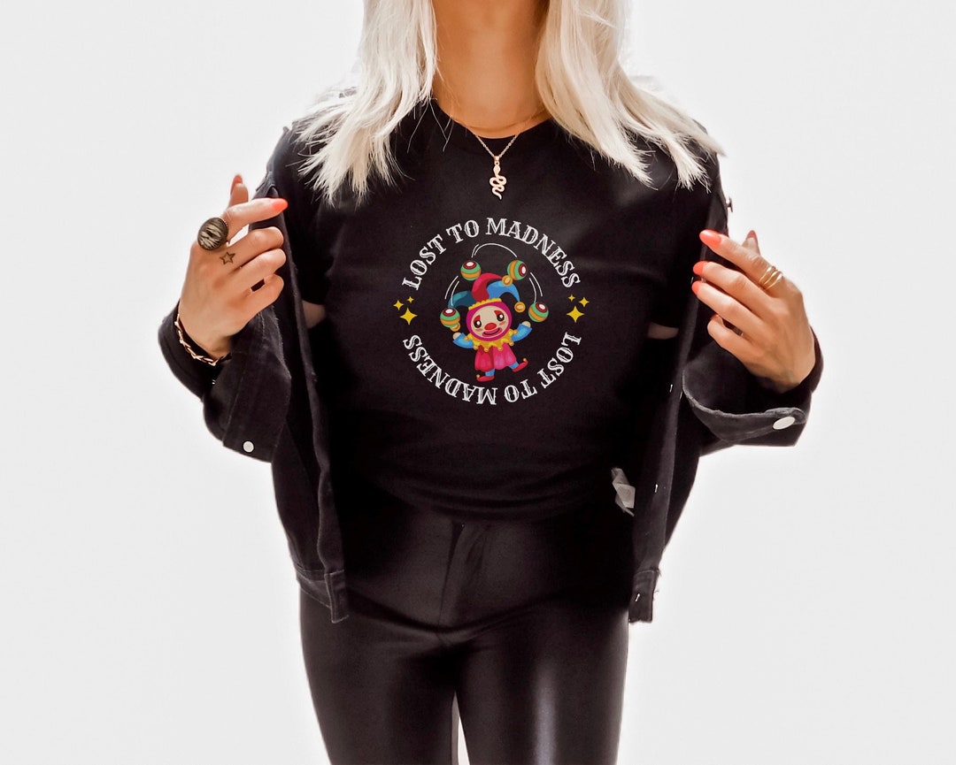 Dark Clowncore Shirt Weirdcore Clown Tshirt Clowncore Clothing Tee ...