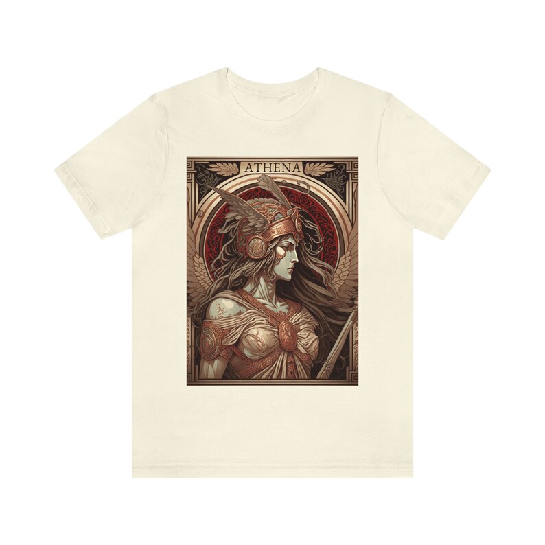 Athena Tarot Card Shirt Mythology Shirt Poet Shirt Greek Mythology ...