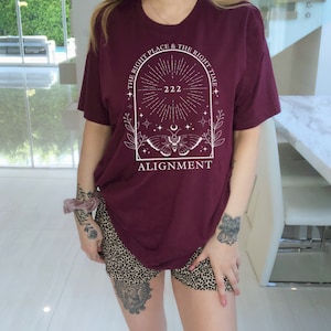 222 Angel Number Tshirt Angel Aesthetic Angel Number Shirt Angel ...