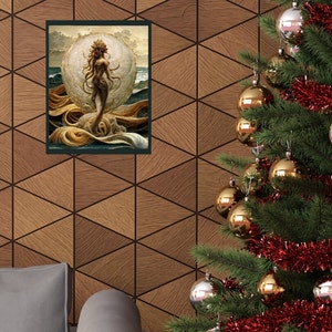 Birth of Medusa Art Medusa Wall Art Medusa Art Print Medusa Poster ...