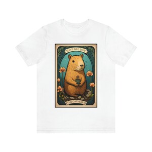 Capybara Tarot Card Shirt Capybara Tarot Shirt Capybara Shirt Tarot ...