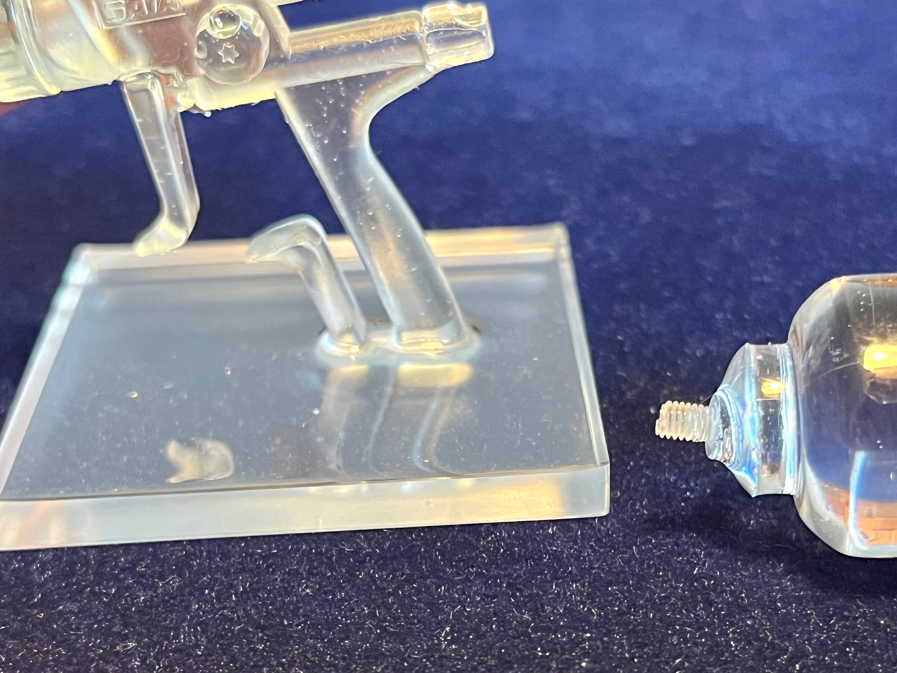 SATA Spray Gun Mini Display / Transparent - Etsy