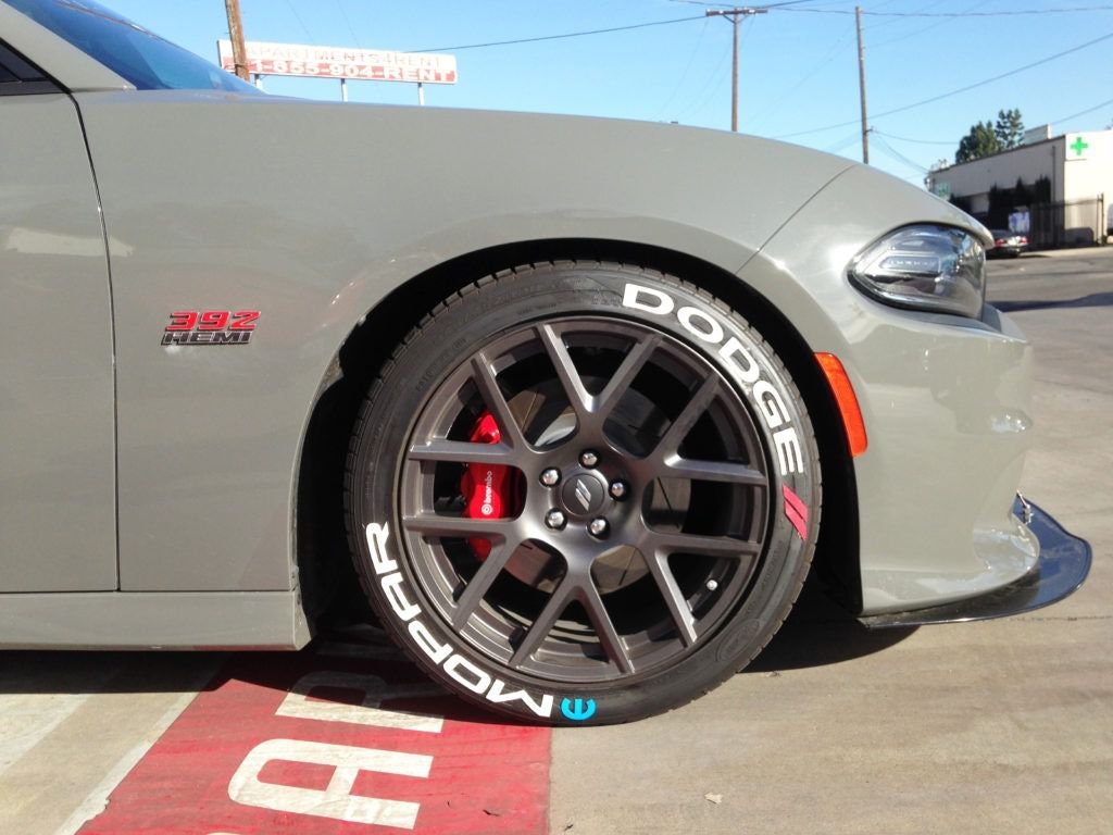 Parts & Accessories MOTORS Car & Truck Parts MOPAR Tire Lettering ...