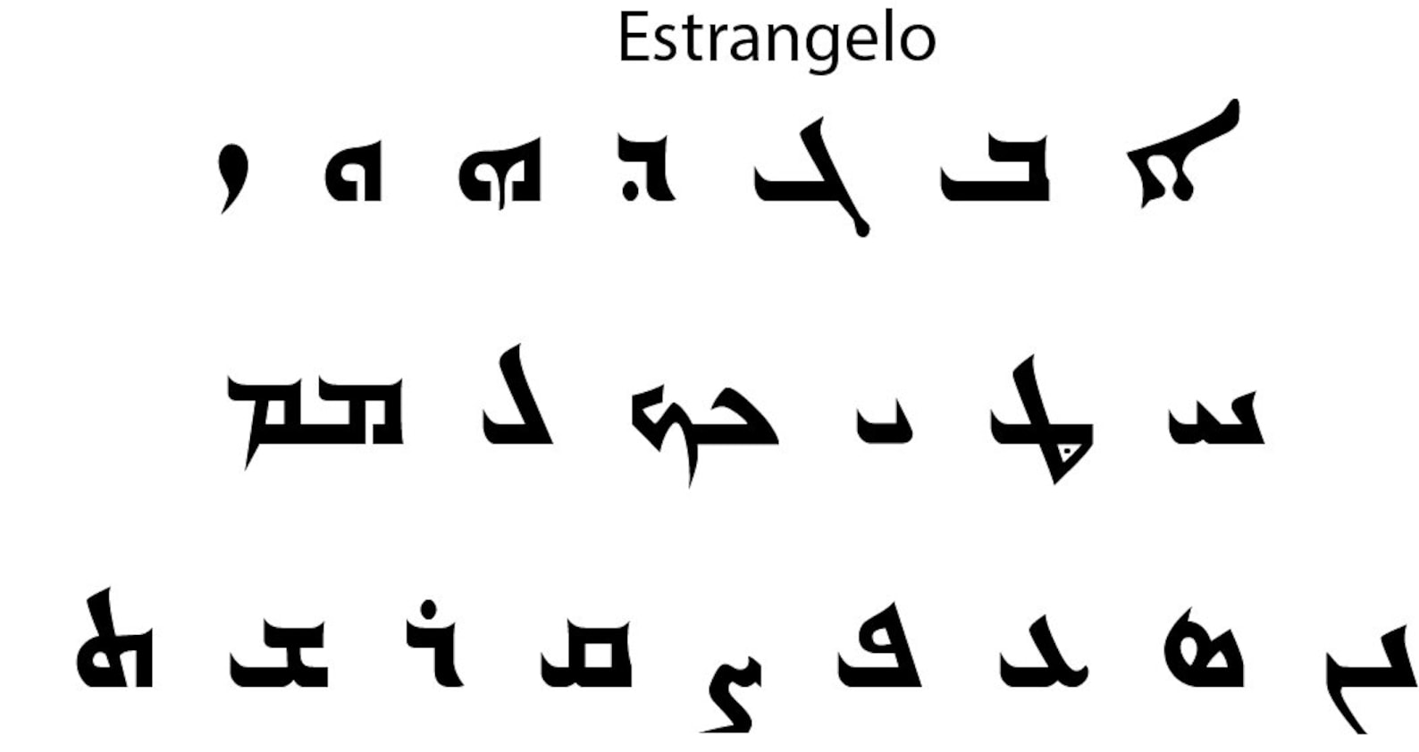 Custom 3D Printed Assyrian Name - Etsy