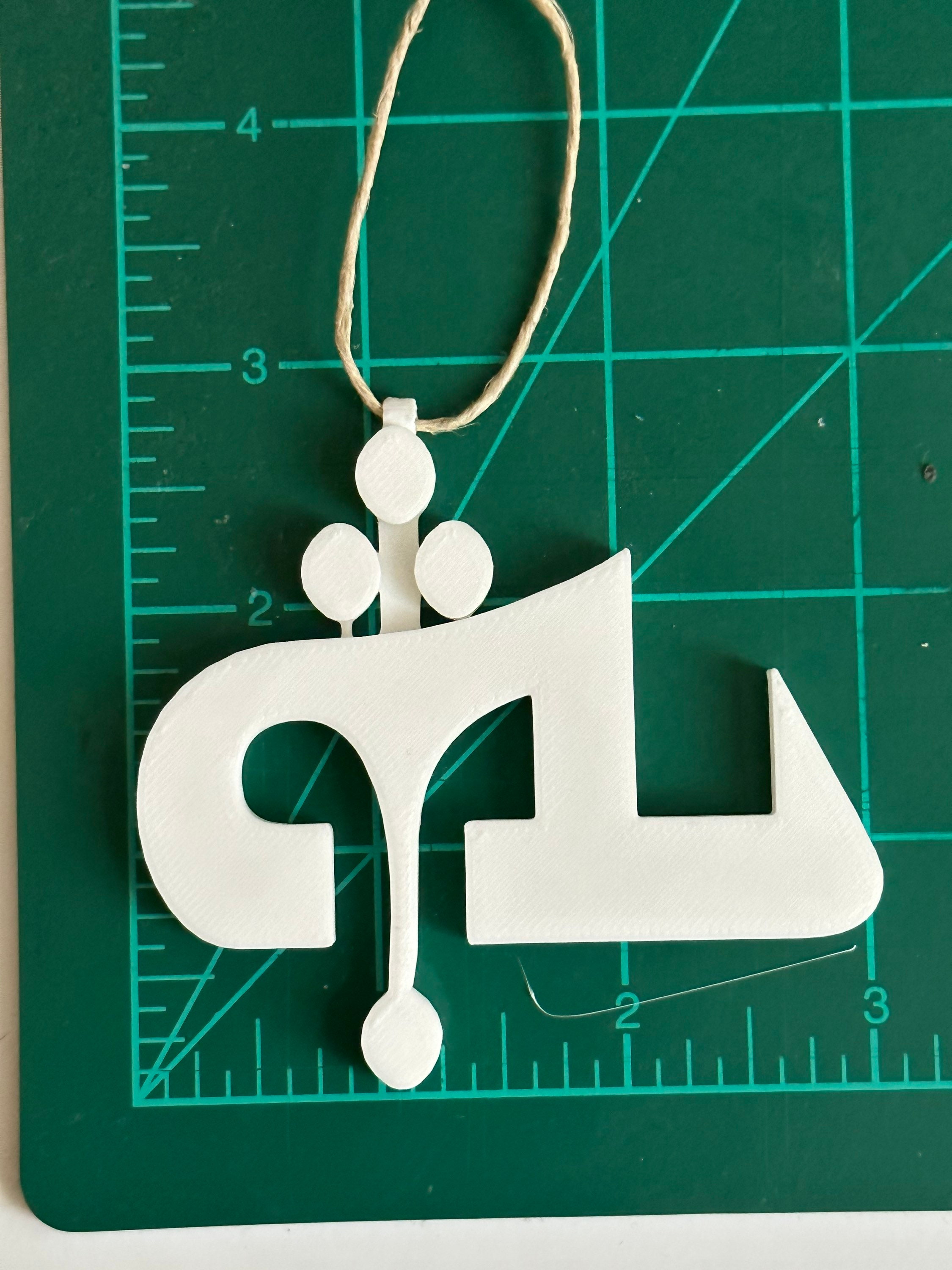 6 Ornaments - the Name of God in the Aramaic Language Ornament - Etsy