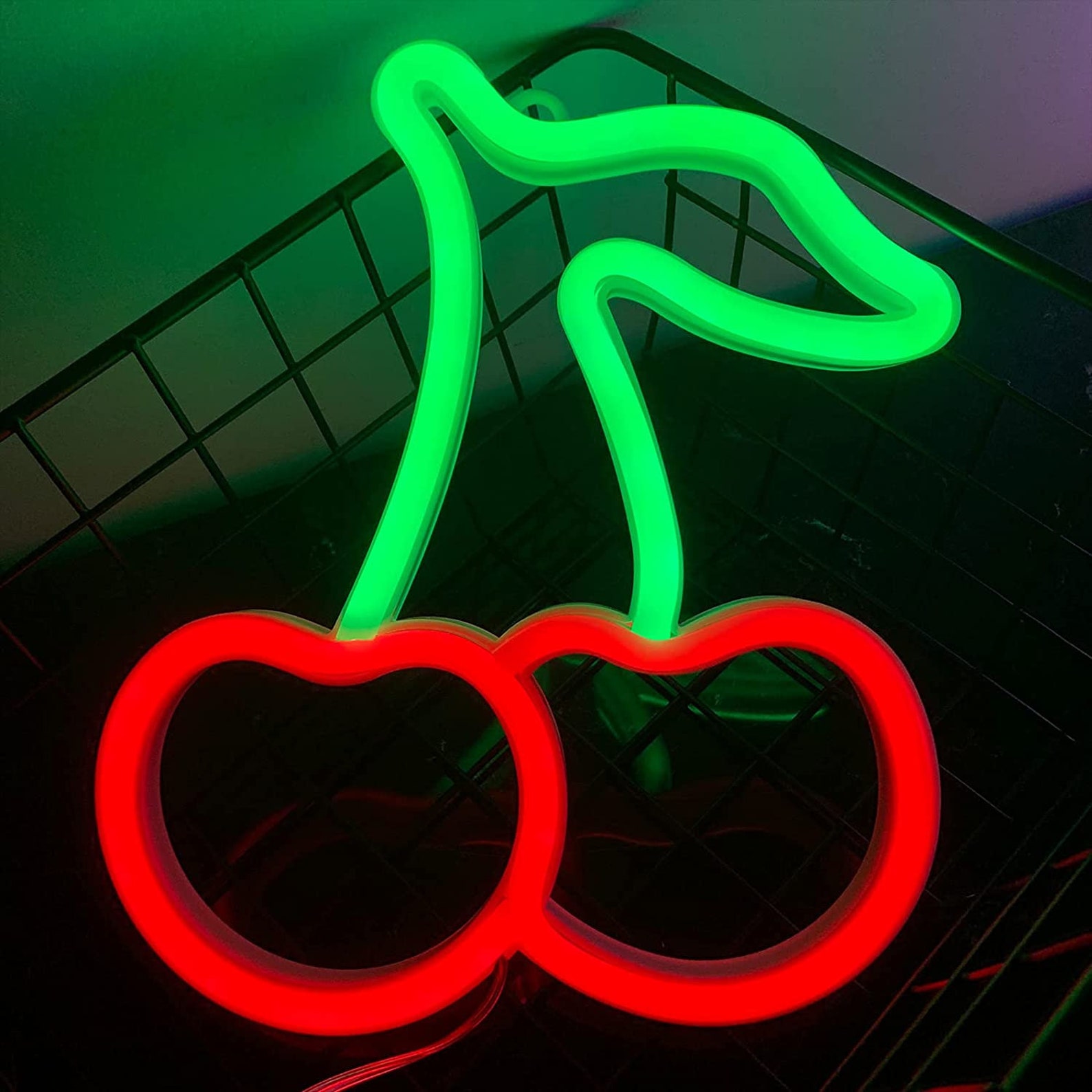 Neon Lights Cherry LED Cherry Neon Signs | Etsy