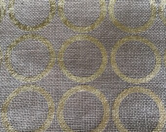 Gold Burlap - Etsy