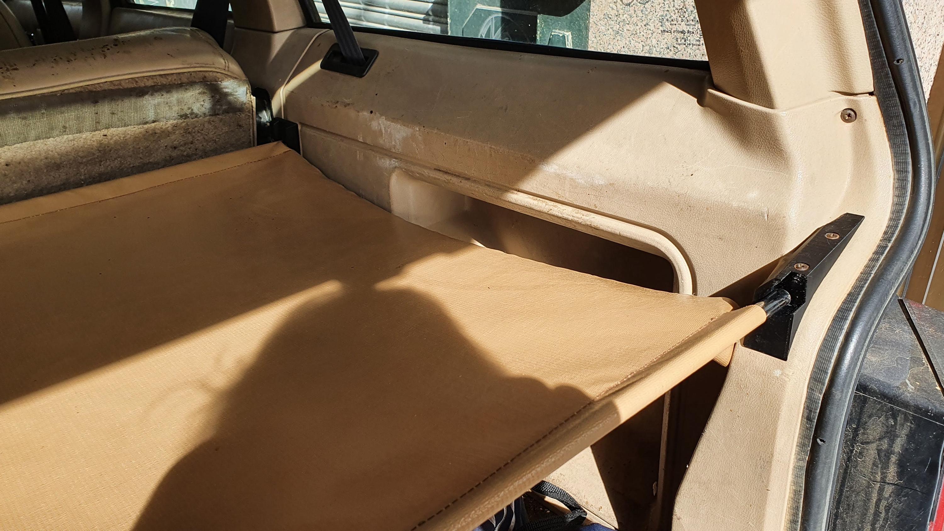 Jeep Cherokee XJ Cargo Cover Hook Kit: 3D Printed PETG, Oem-style (1997 ...