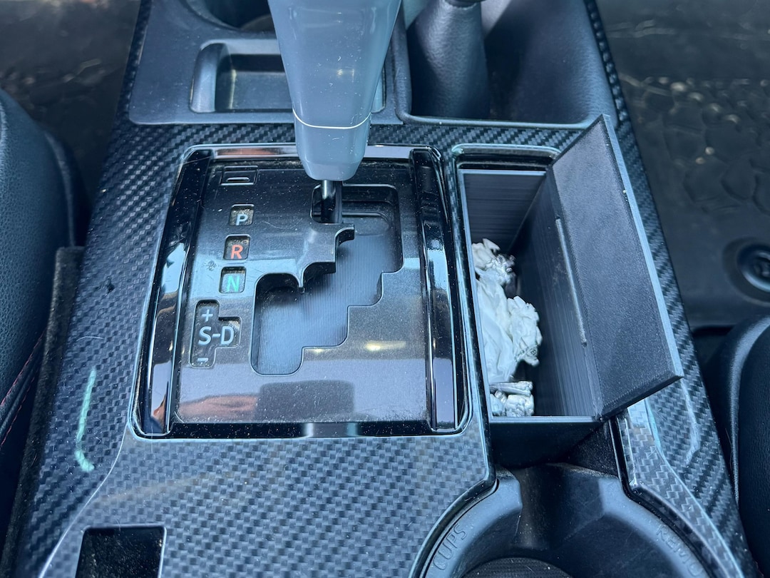 Toyota 4runner 5th Gen Center Console Trash Can L Interior Organizer ...
