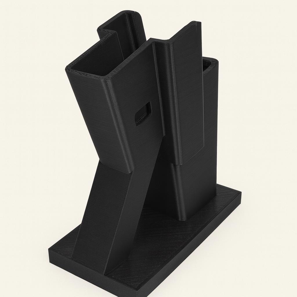 Toyota Tacoma Console Holster (2017–2023) – PETG Storage Insert ...
