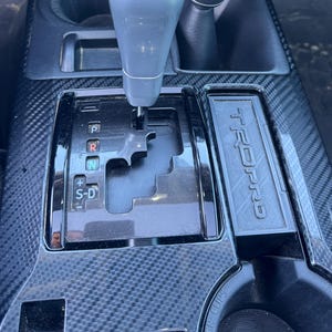 Toyota 4runner 5th Gen Center Console Trash Can L Interior Organizer ...
