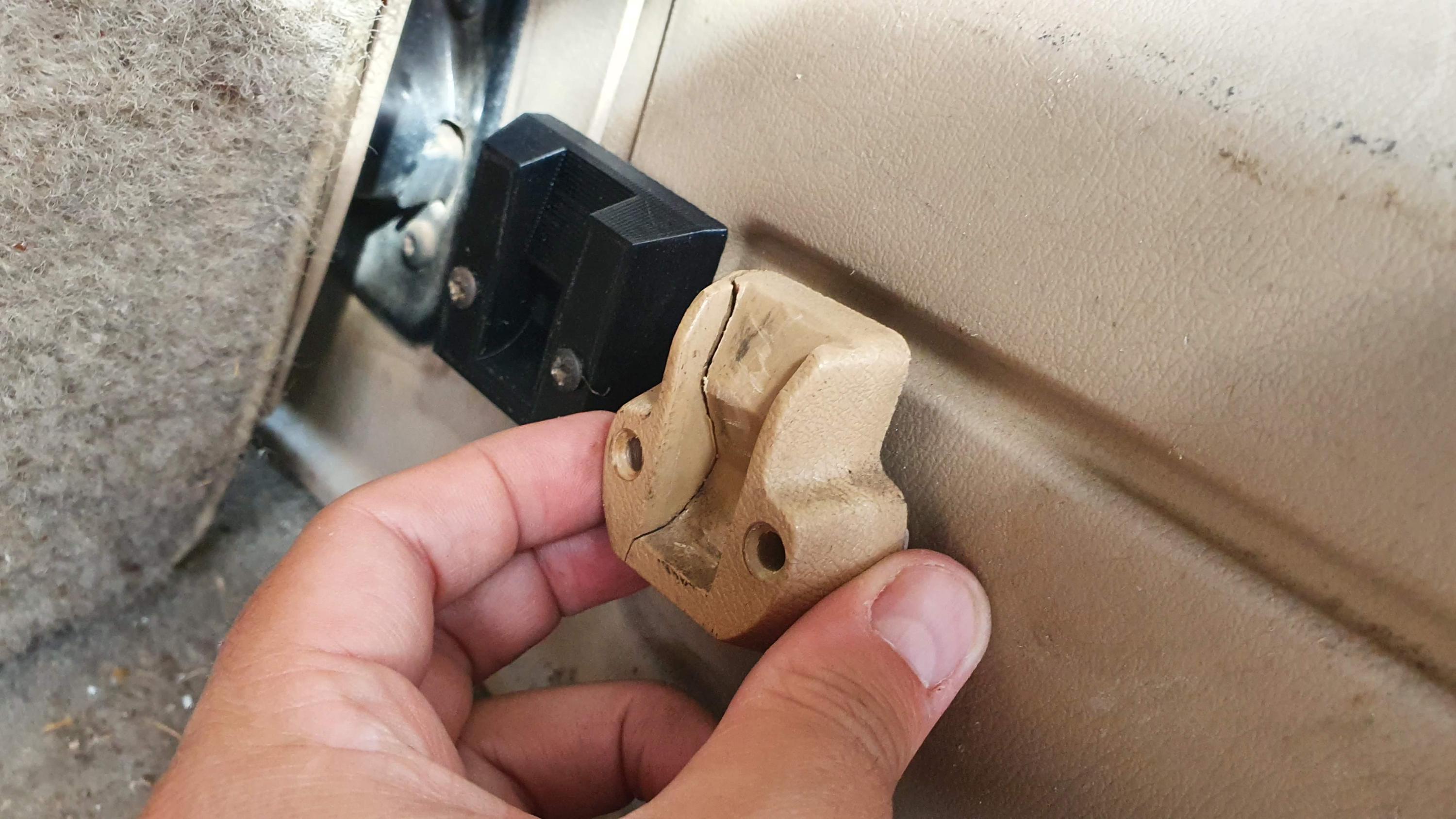 Jeep Cherokee XJ Cargo Cover Hook Kit: 3D Printed PETG, Oem-style (1997 ...