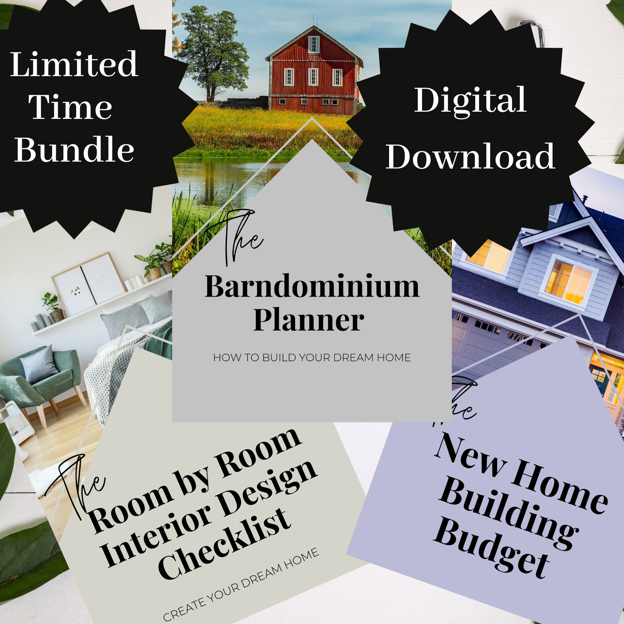 Printable Barndominium Planner, Budget Binder, New Construction ...