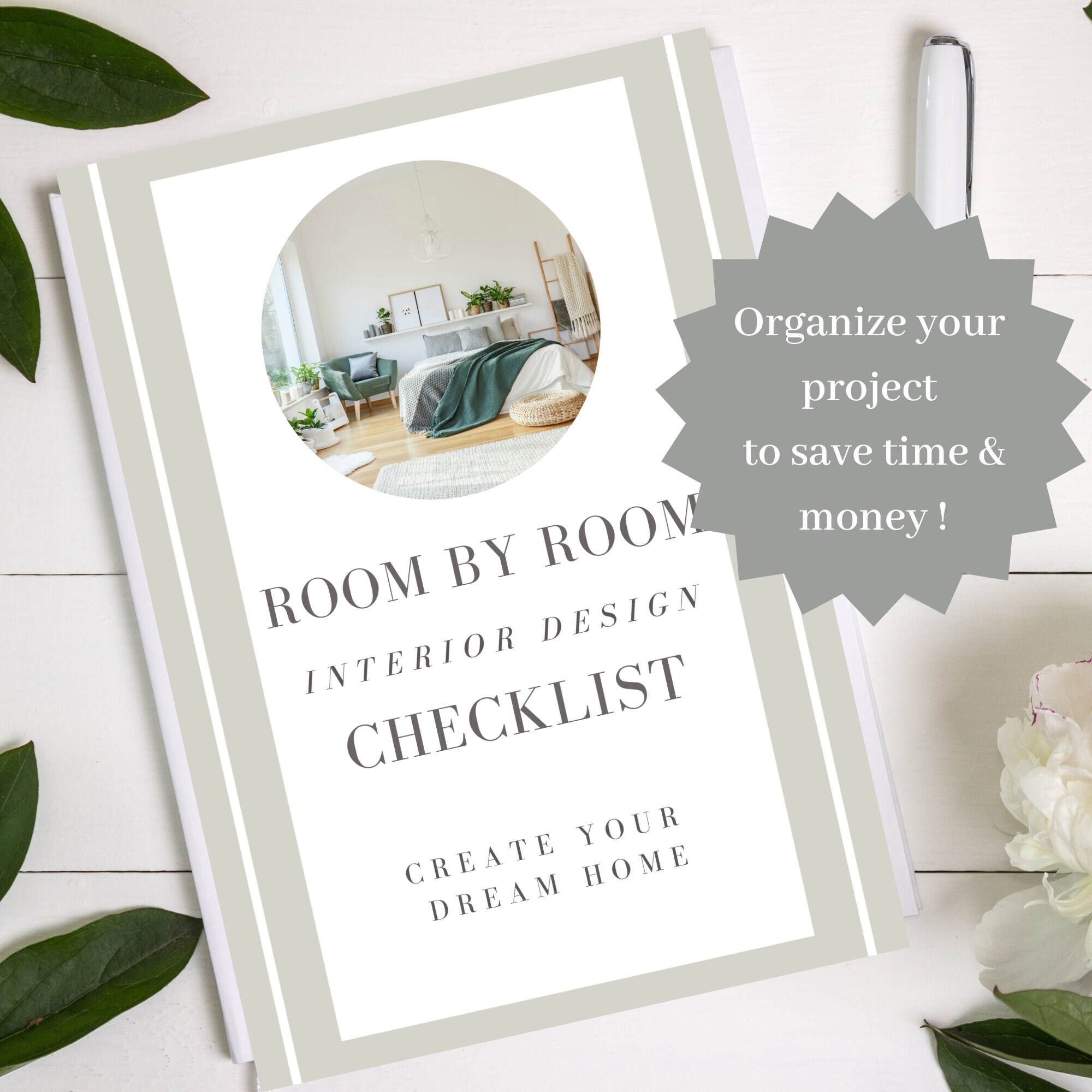 Printable Room Design Template