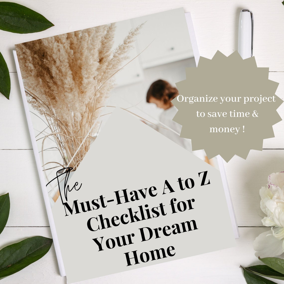 Printable New Home Construction Checklist, Dream Home List, Home Bucket ...