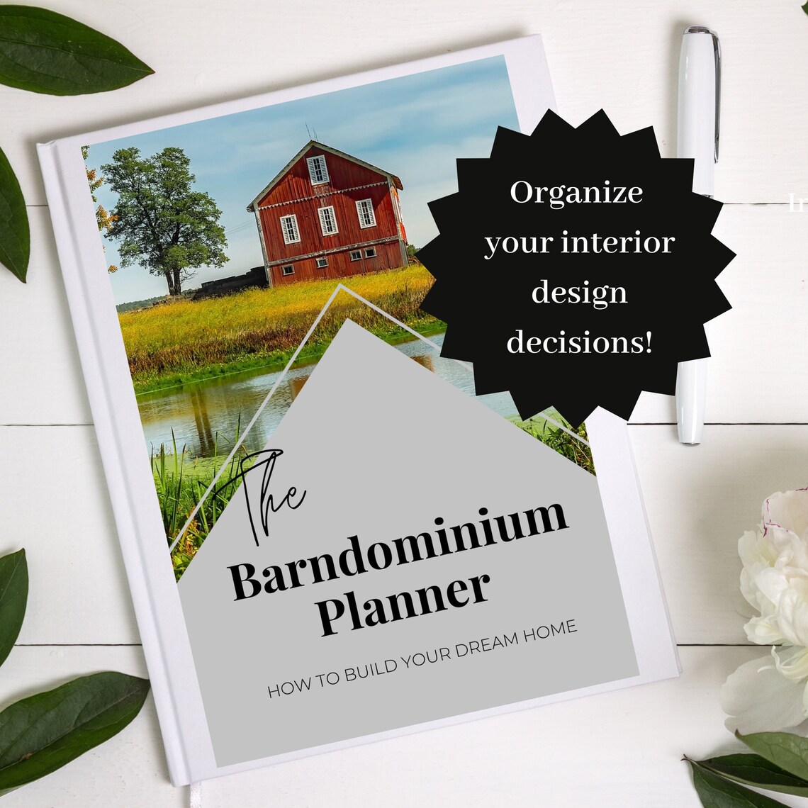 Printable Barndominium Planner, Budget Binder, New Construction ...