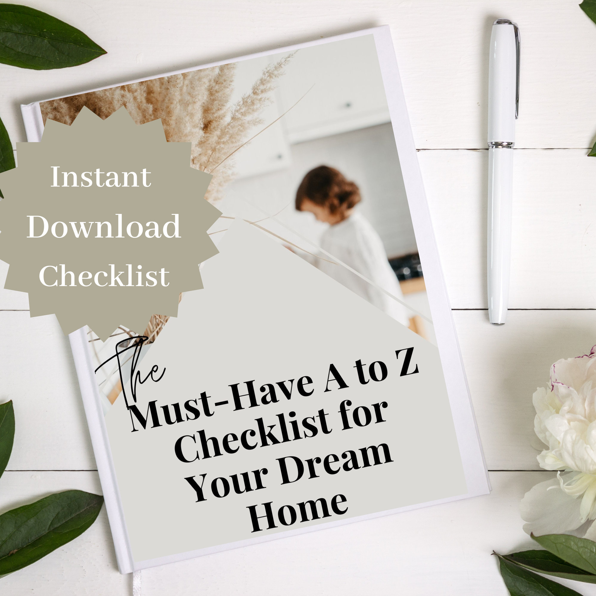 Printable New Home Construction Checklist, Dream Home List, Home Bucket ...