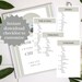 Editable Printable Interior Design Checklist, Room by Room List ...