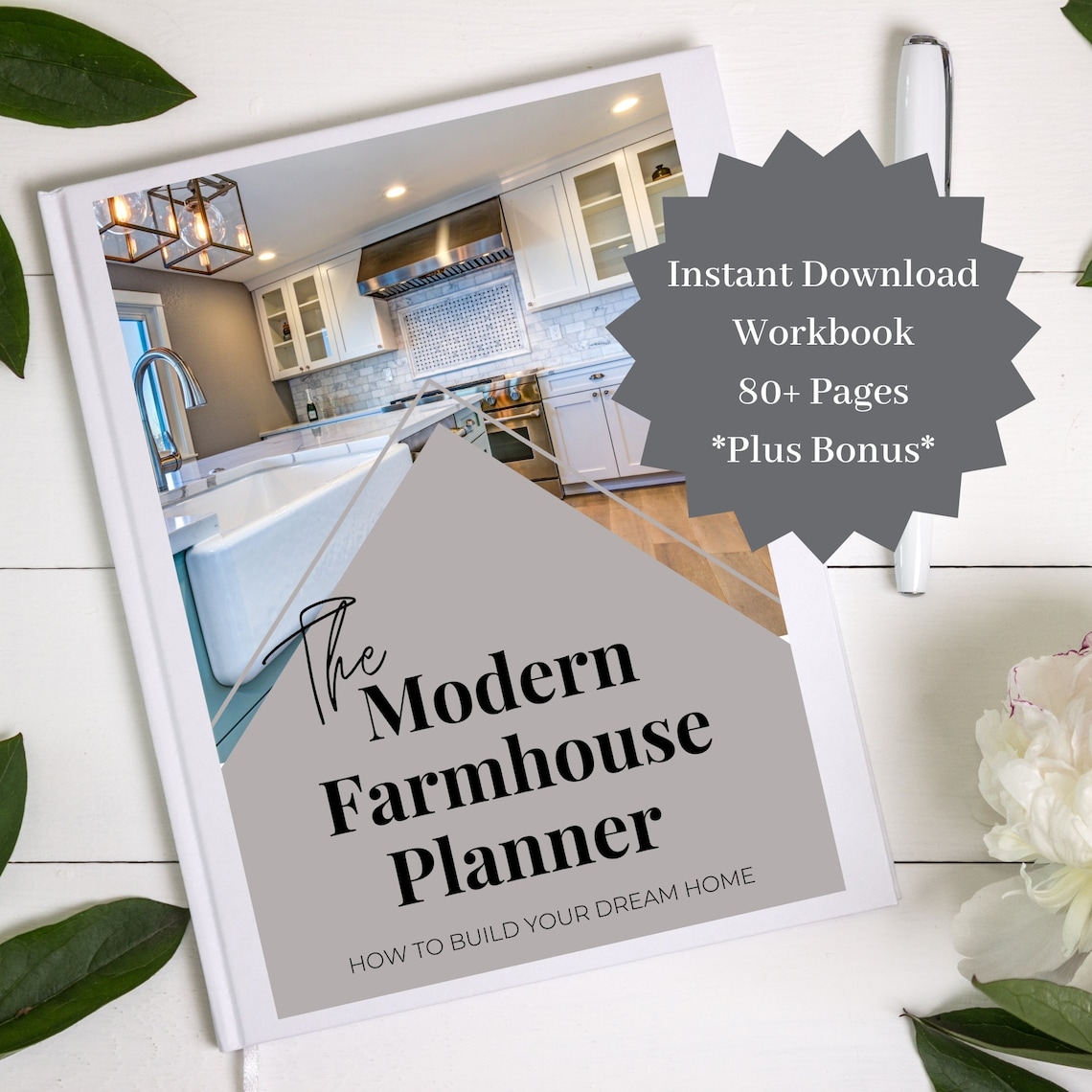 Printable Home Construction Planner, Budget Binder, Digital Download ...