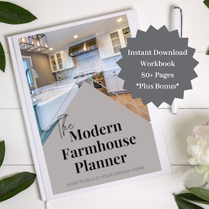 Printable Home Construction Planner, Budget Binder, Digital Download ...