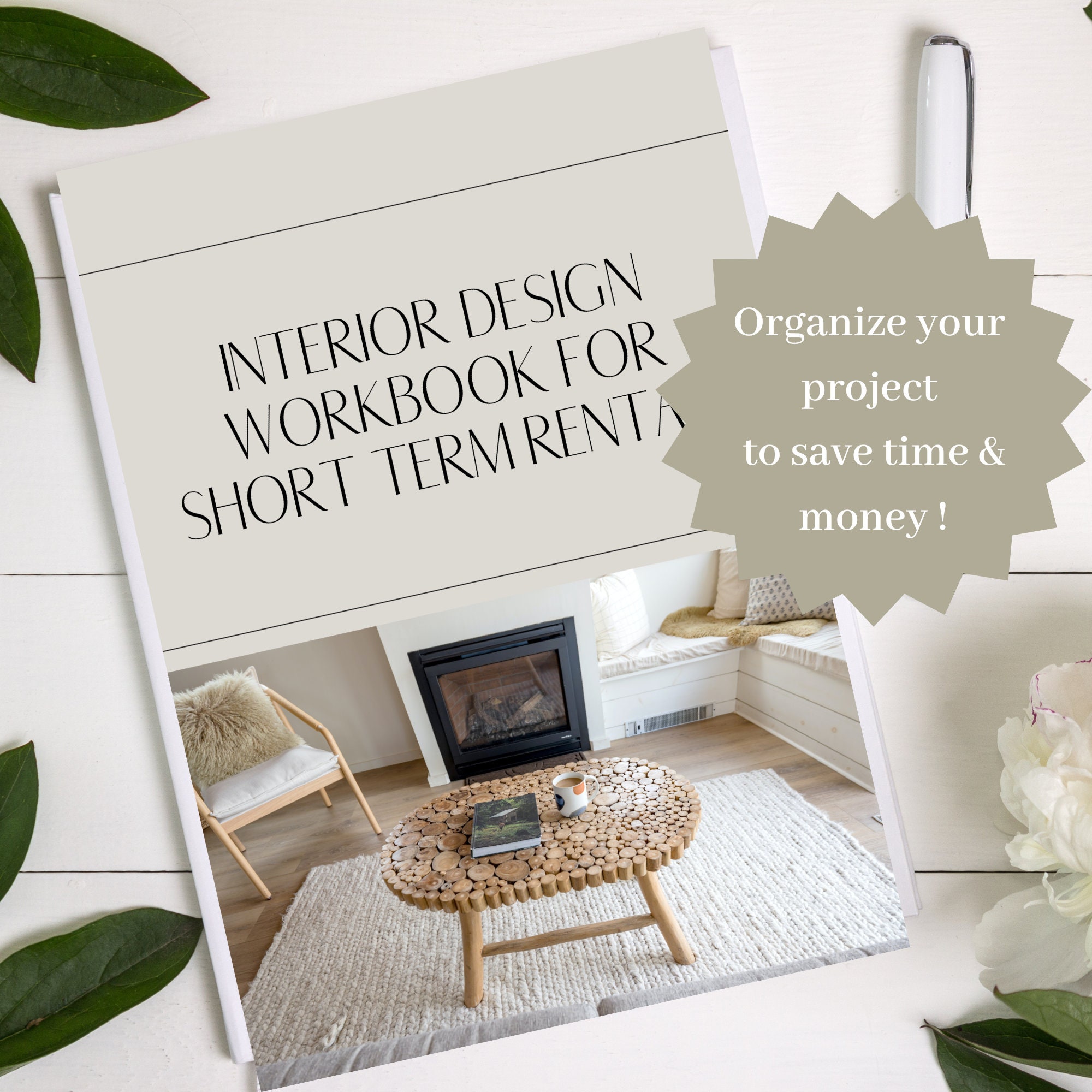 Printable Airbnb Design, Air BNB Decor, Rental Planner, Interior Design ...