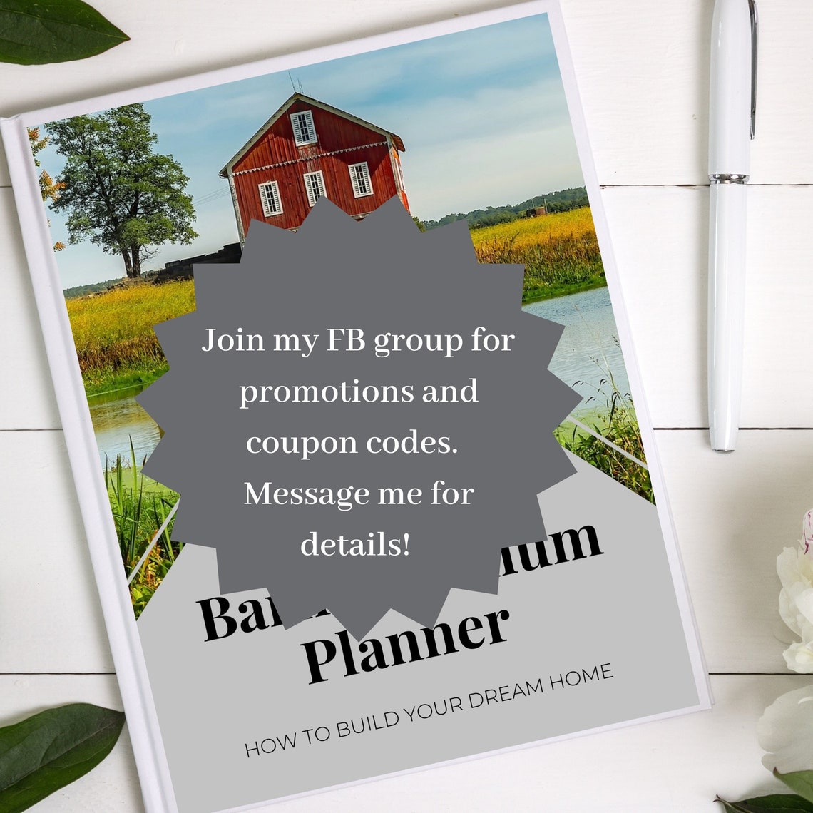 Printable Barndominium Home Renovation Planner Home Building - Etsy