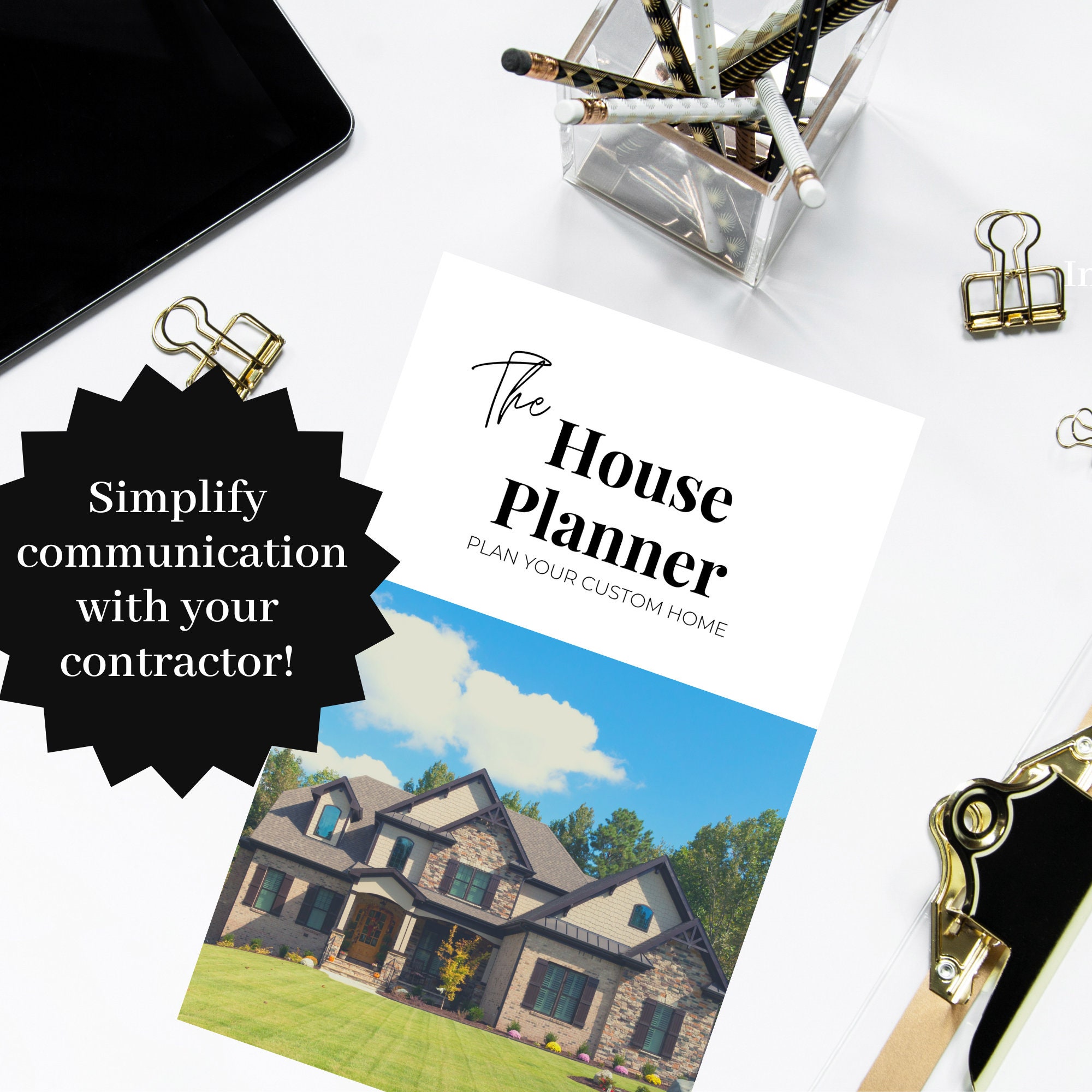 Home Renovation Planner, Home Building Checklist, Interior Design ...