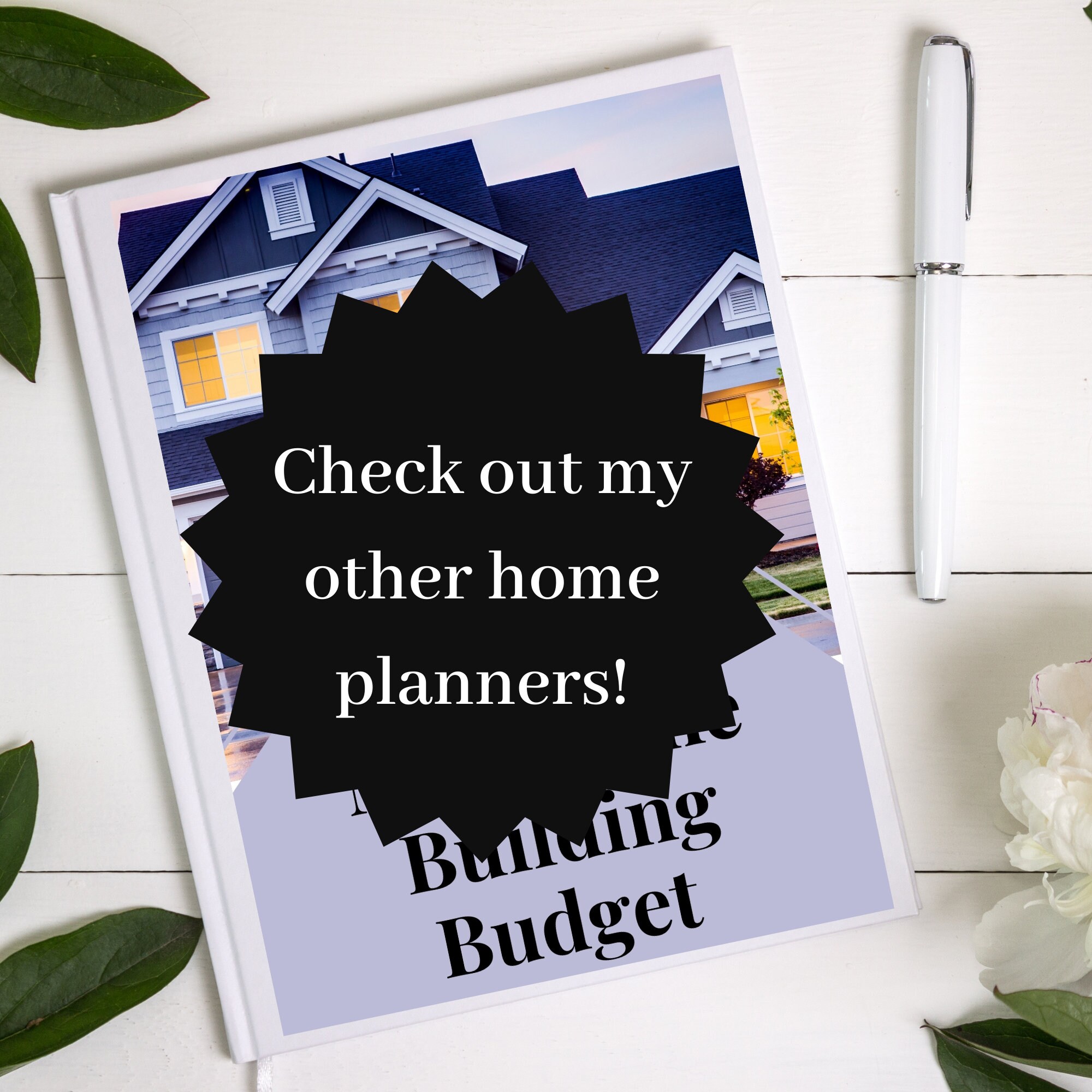 Printable Barndominium Planner, Budget Binder, New Construction ...