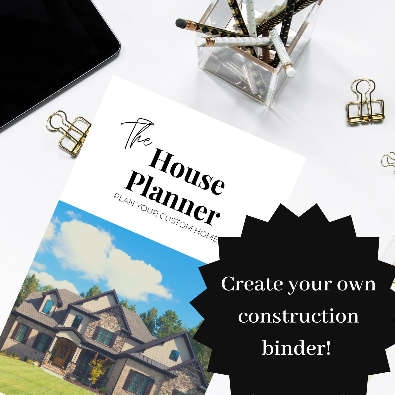 Home Renovation Planner, Home Building Checklist, Interior Design ...