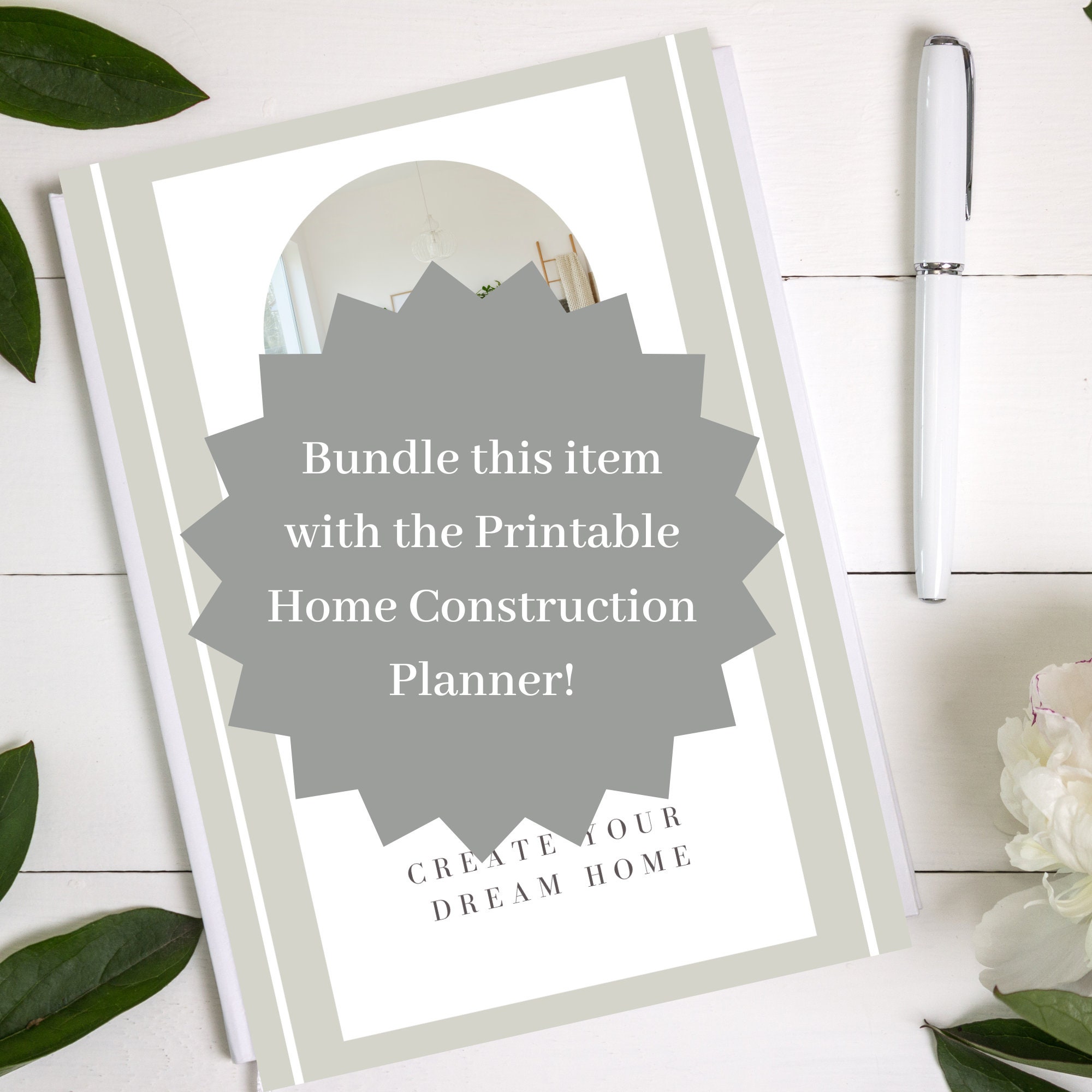 Editable Printable Interior Design Checklist, Room by Room List ...