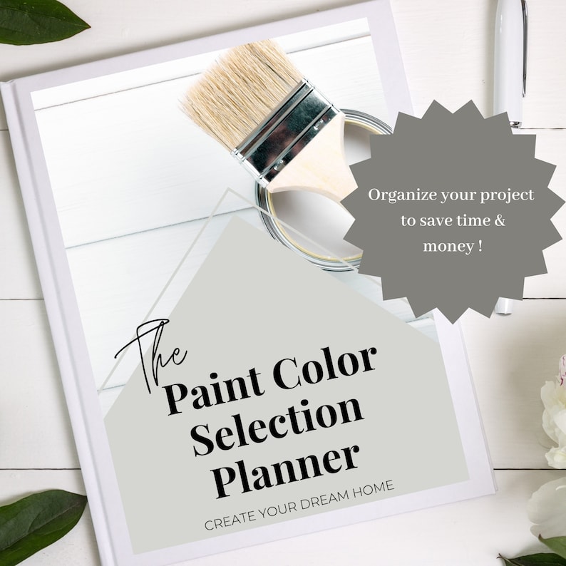 Home Paint Color Planner, Home Renovation Planner, Paint Palette, Home ...