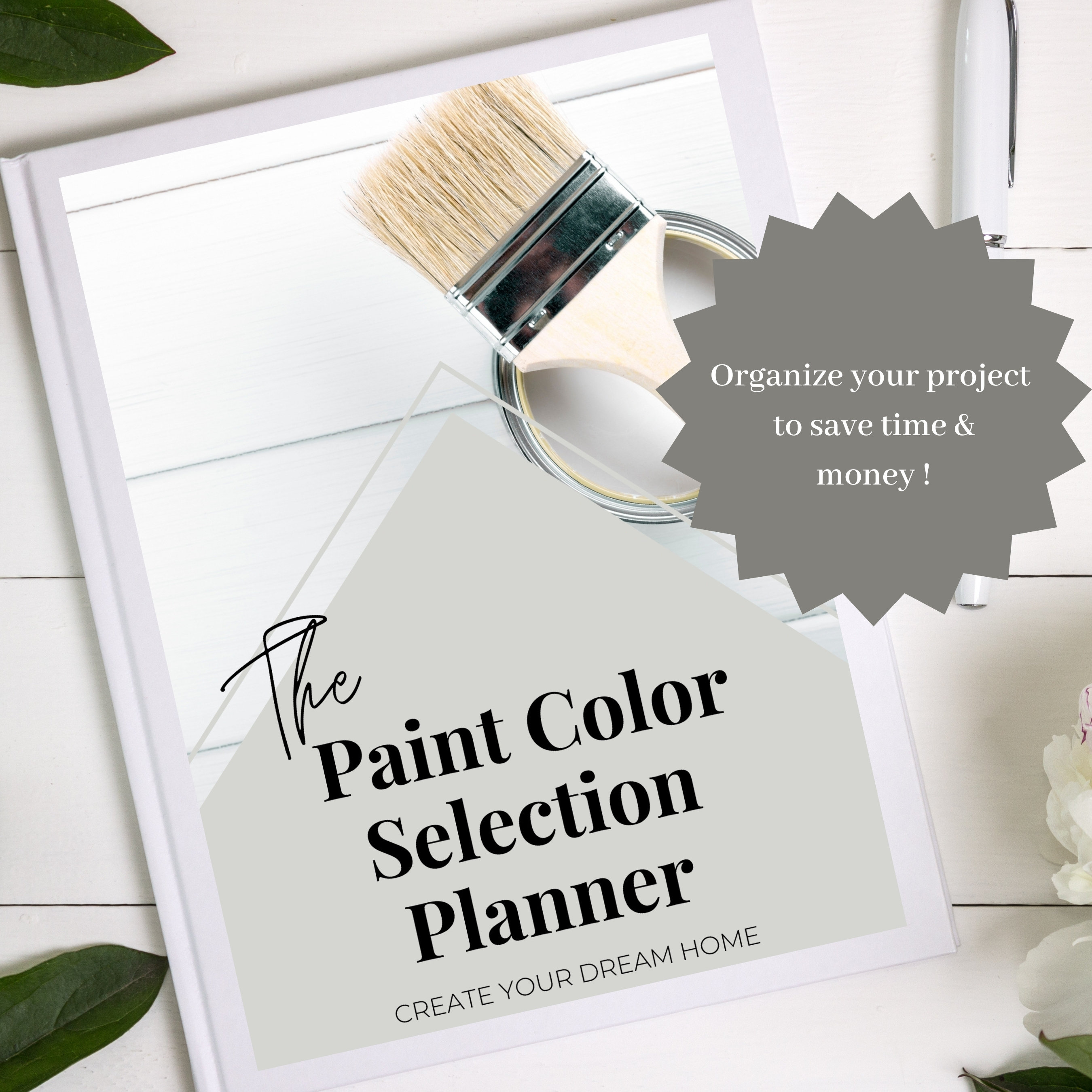 Home Paint Color Planner, Home Renovation Planner, Paint Palette, Home ...