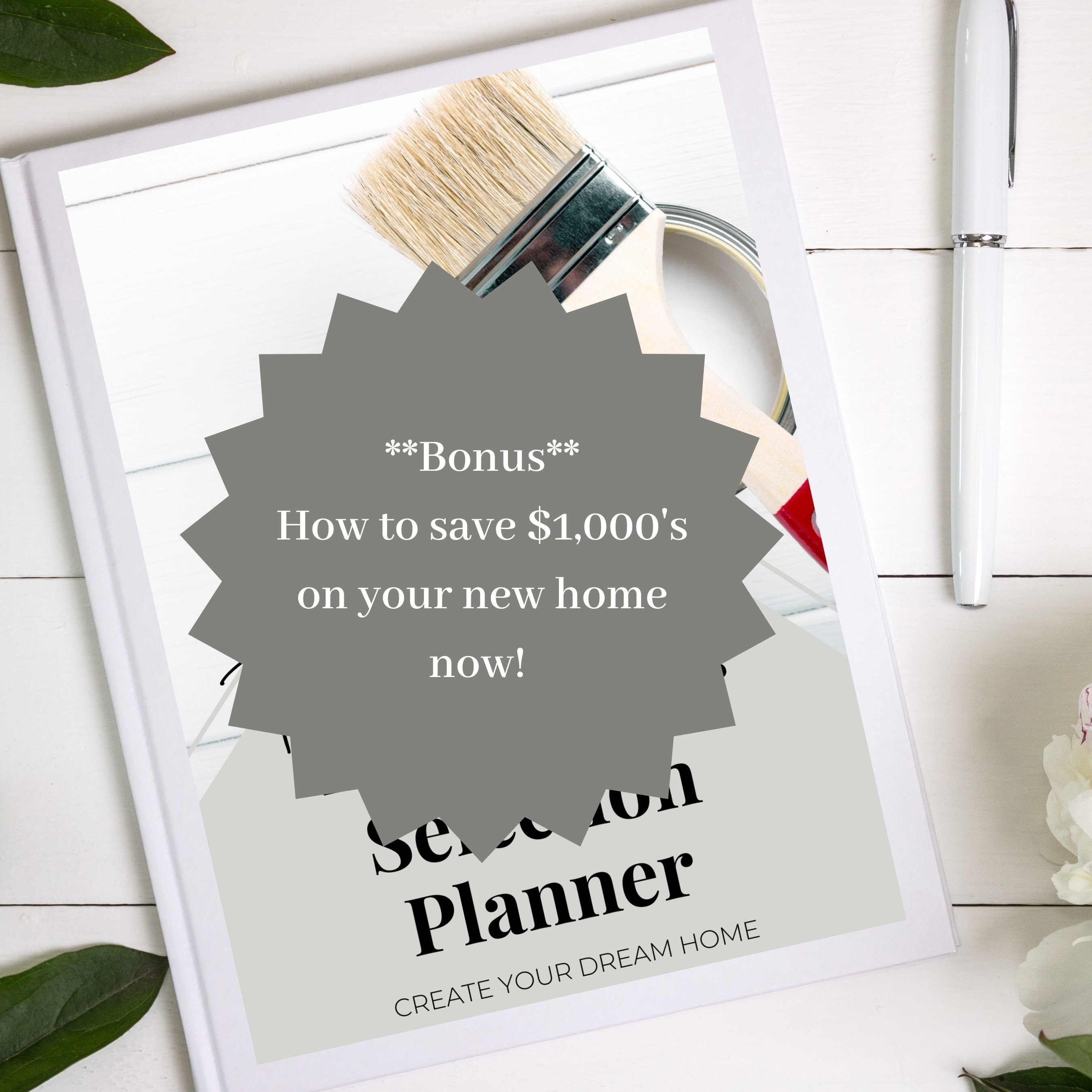 Home Paint Color Planner, Home Renovation Planner, Paint Palette, Home ...