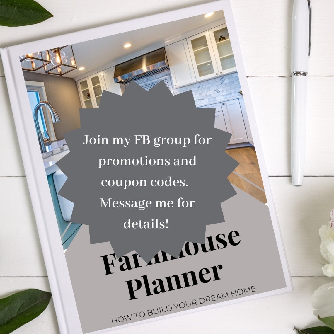 Printable Home Construction Planner, Budget Binder, Digital Download ...