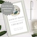 Editable Printable Interior Design Checklist, Room by Room List ...