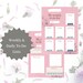 Daily to Do List, Weekly to Do List, Printable Daily Planner, Pink ...